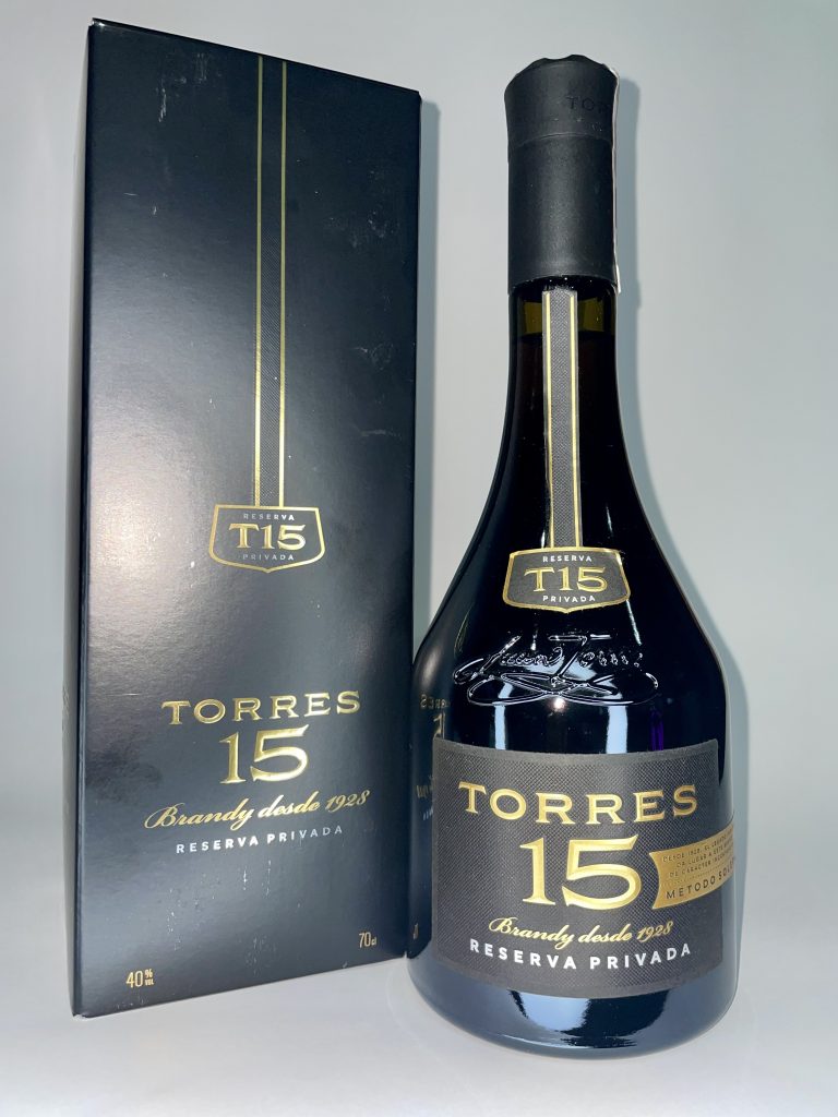 TORRES 15 YO BRANDY / 0,7L / 40% – Marco polo Alkohole Świata