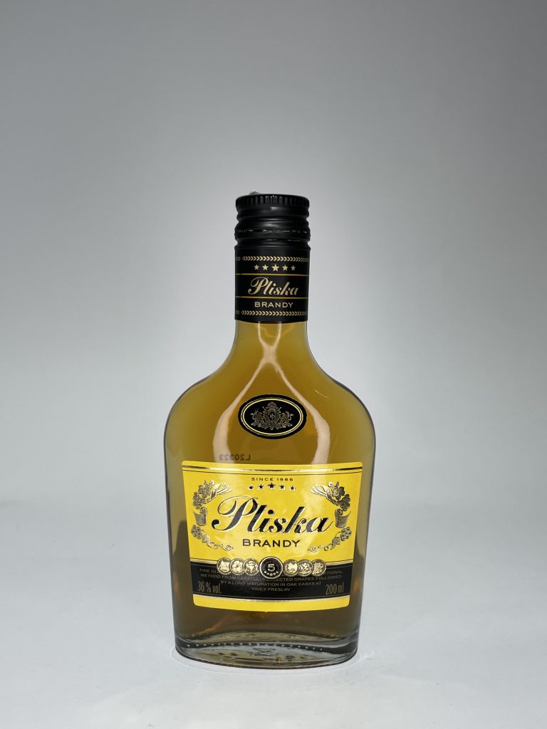 PLISKA BRANDY – Marco polo Alkohole Świata