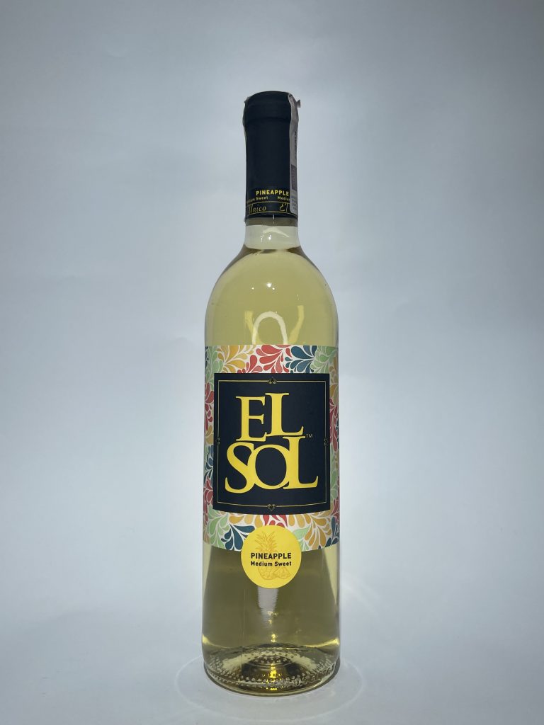 EL SOL PINEAPPLE MEDIUM SWEET – Marco polo Alkohole Świata