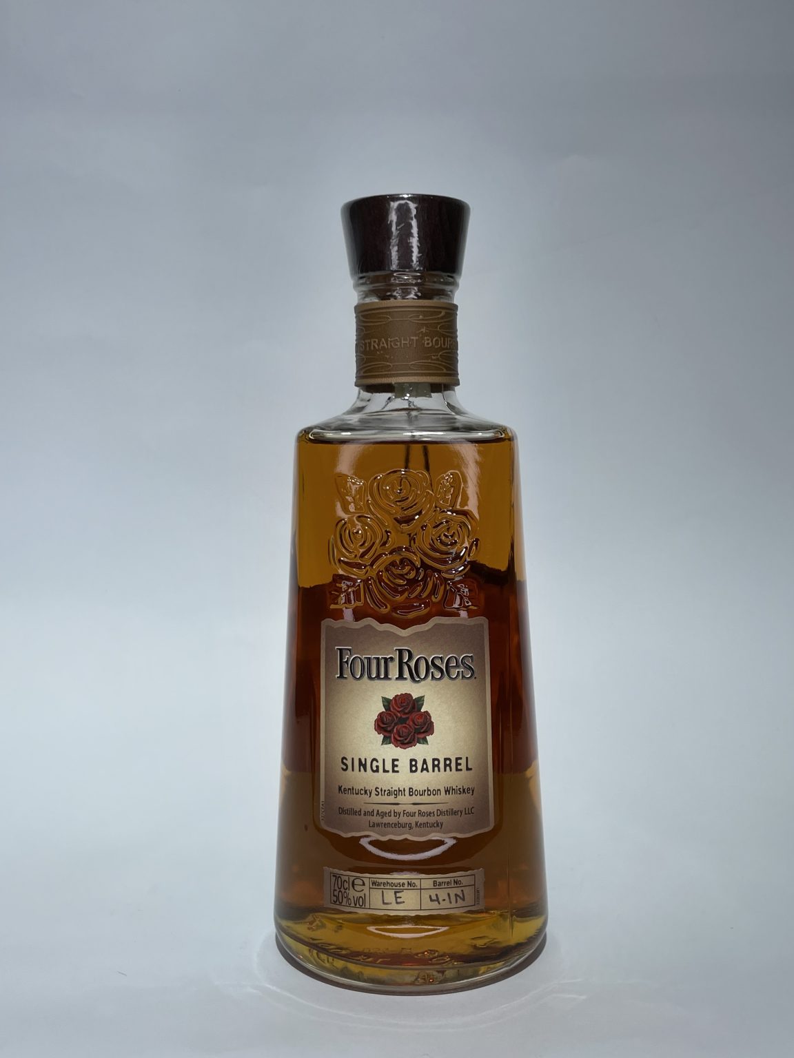FOUR ROSES SINGLE BARREL / 0,7L / 50% – Marco polo Alkohole Świata