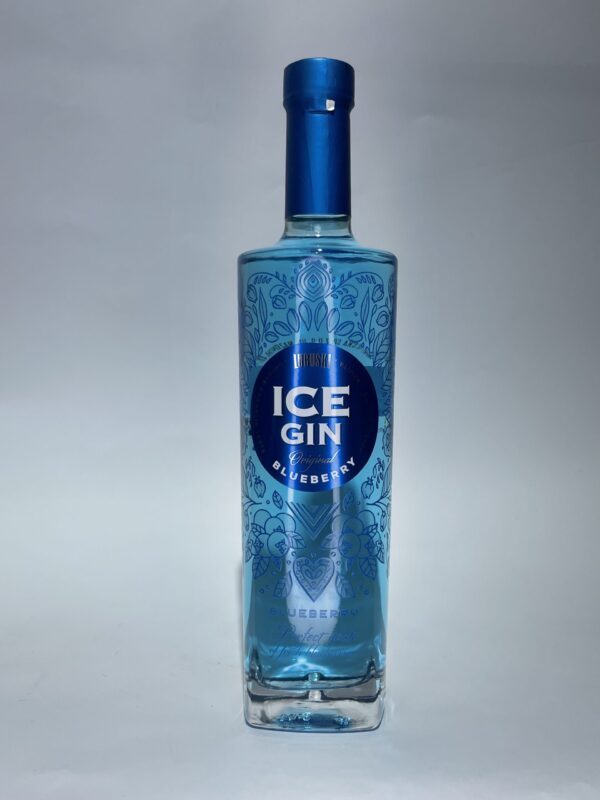 LUBUSKI ICE GIN BLUEBERRY – Marco polo Alkohole Świata
