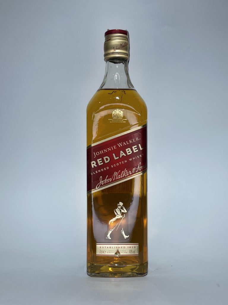 JOHNNIE WALKER RED LABEL – Marco polo Alkohole Świata