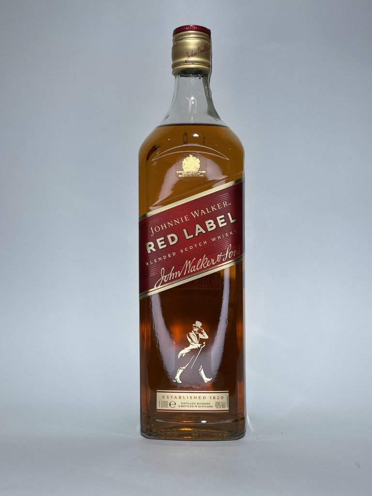 JOHNNIE WALKER RED LABEL – Marco polo Alkohole Świata