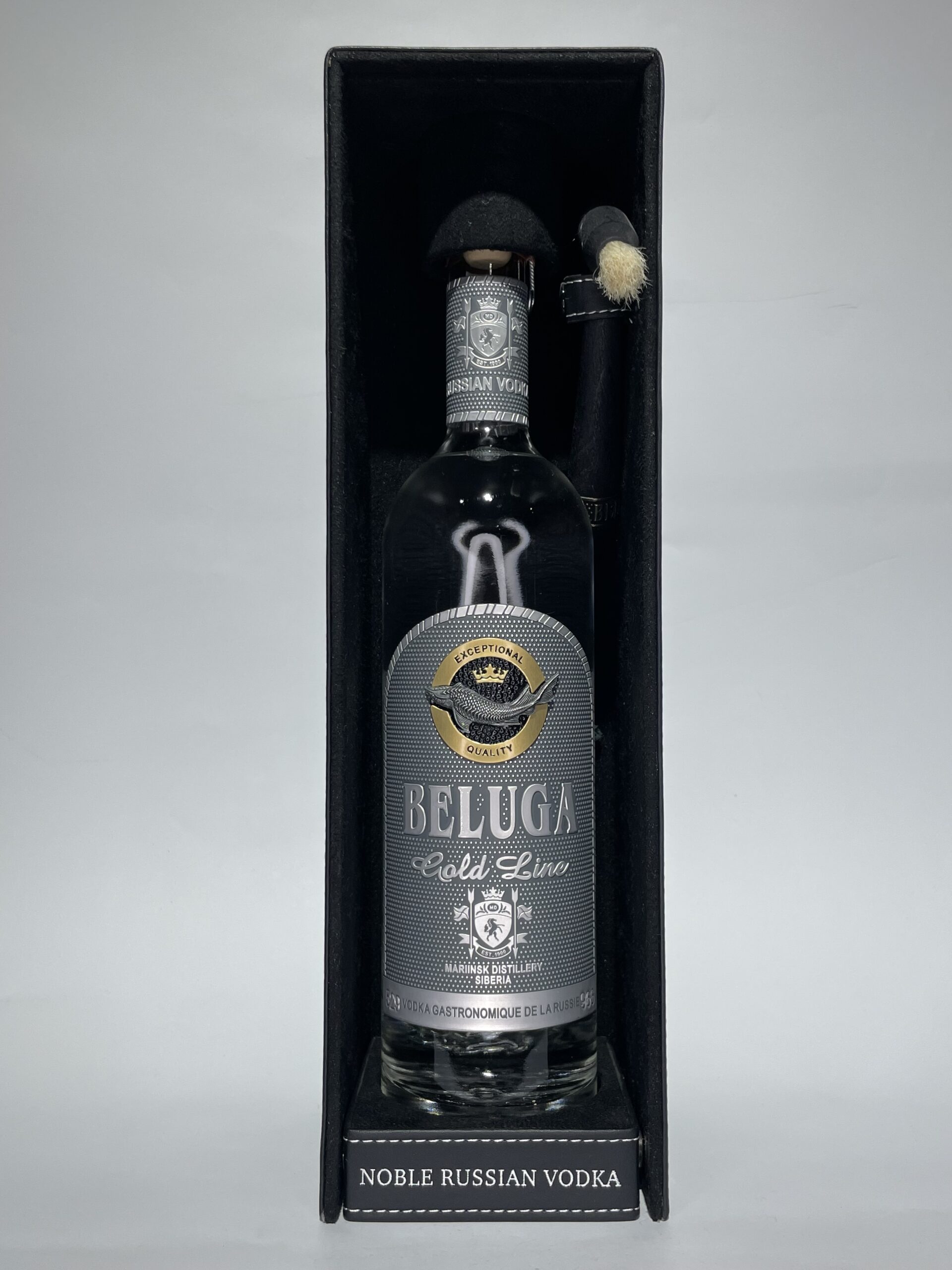 BELUGA GOLD LINE / 0,7L / 40% – Marco polo Alkohole Świata