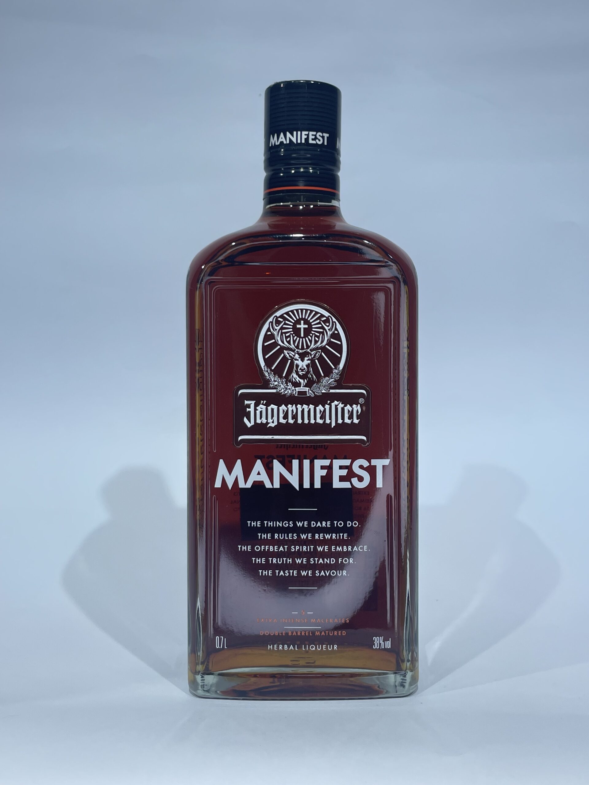 JAGERMEISTER MANIFEST / 0,7L / 38% – Marco polo Alkohole Świata